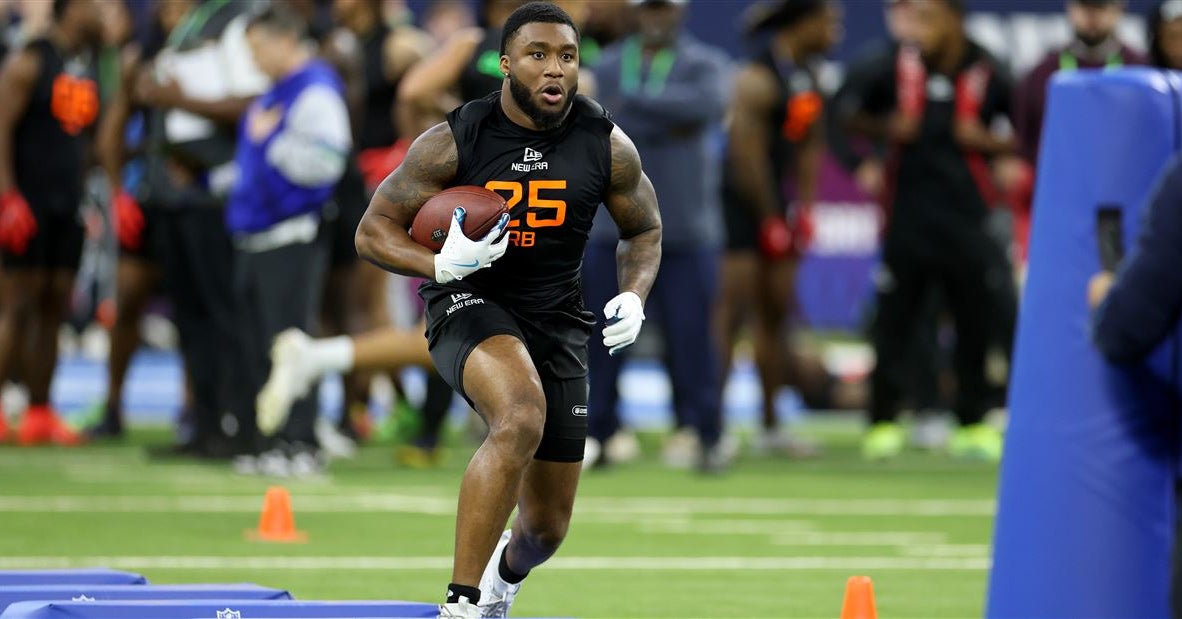 Where several KU football players sit on mock drafts a week from the ...