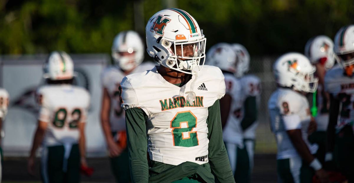 USC football offers 5-star 2025 Florida wide receiver Jaime Ffrench ...
