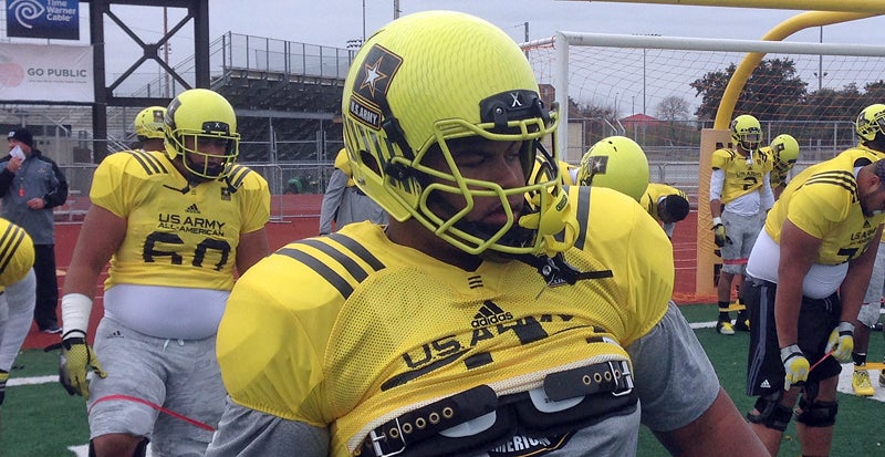 Live: Army Bowl practice - Day 1