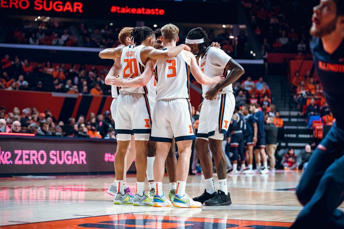 Quick hits: Without suspended star, Illini get team effort in dominant ...