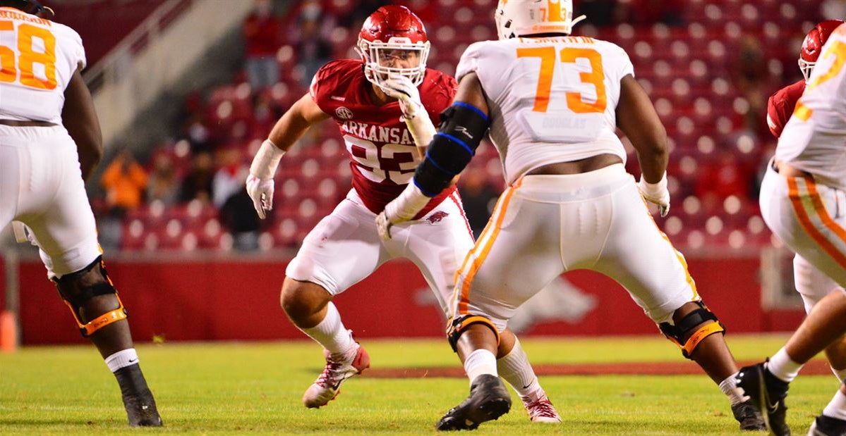 Dandy Dozen: The Best Arkansas Razorback Football Players in 2021