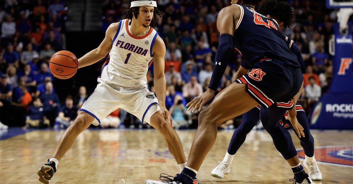 Florida guard Walter Clayton named to Naismith Trophy Watch List