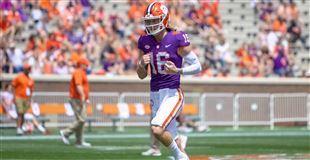 Trevor Lawrence, Clemson, Pro-Style Quarterback