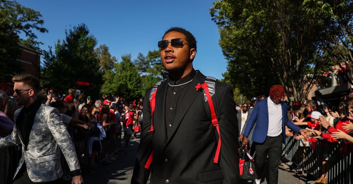 Former Georgia offensive lineman Jacob Hood commits to Nebraska