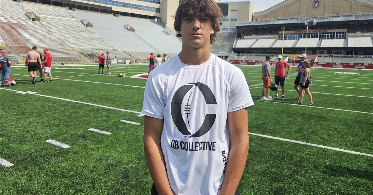 WATCH: Colton Nussmeier throws at LSU's Elite Camp