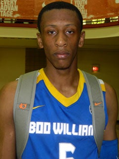 IU takes the lead for Troy Williams