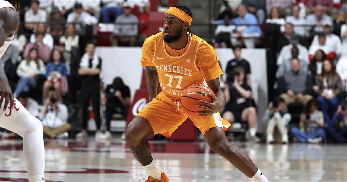 Tennessee basketball guard Amaree Abram ruled out for Ole Miss game