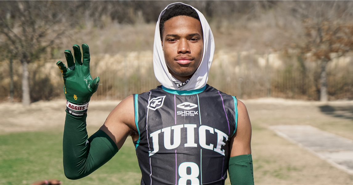 Pflugerville Weiss 2025 receiver Adrian Wilson talks Baylor and recent ...