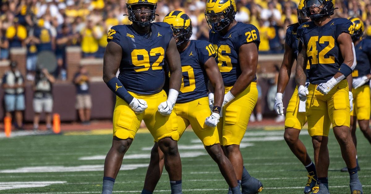 Michigan football reveals uniforms for Brown Jug game vs. Minnesota