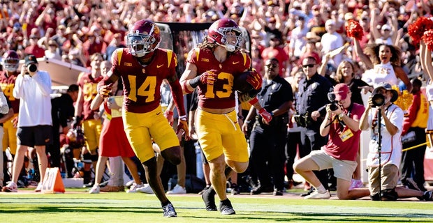 Mason Cobb's pick-six INT cherry on top of USC's dominant second-half ...
