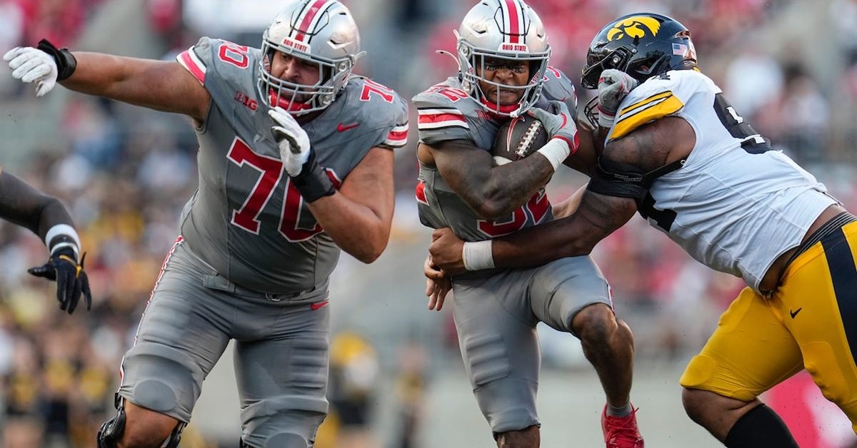 Upon Further Review: Ohio State's offensive line, linebackers excel ...