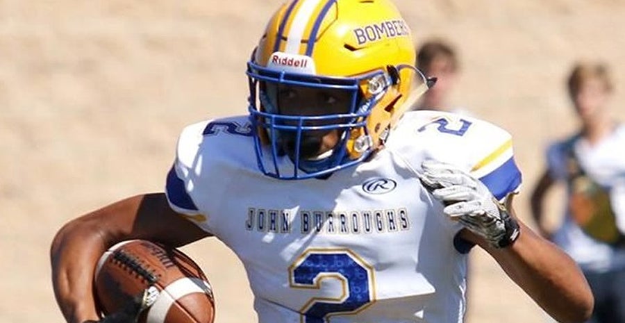 First offer arrives for two-way 2022 athlete Caleb Merritt