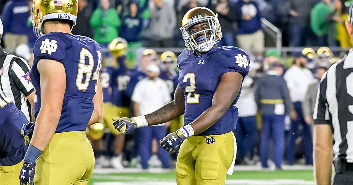 Looking At Notre Dames Toughest Remaining Games