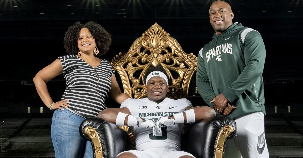 Father of Ohio DB Reggie Powers talks MSU official visit