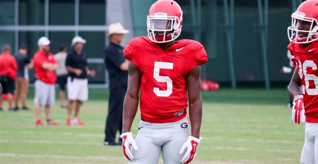 Georgia Practice Notes: Terry Godwin makes plays