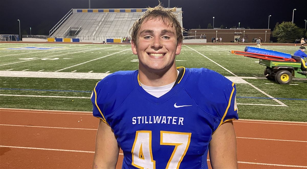 Luke McEndoo discusses potential of walking on at Oklahoma State