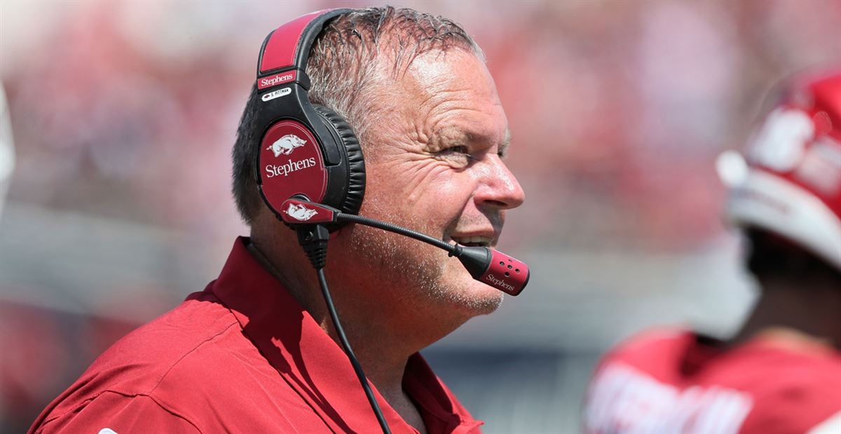 Hogs focused on playing best ball ahead of matchup with Kent State