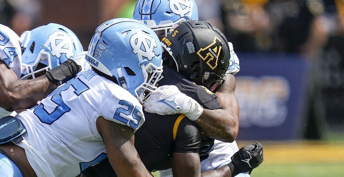 UNC-App State: Matchups & Players to Watch