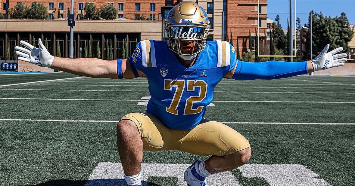 UCLA DL Target Grant Buckey Visits Westwood