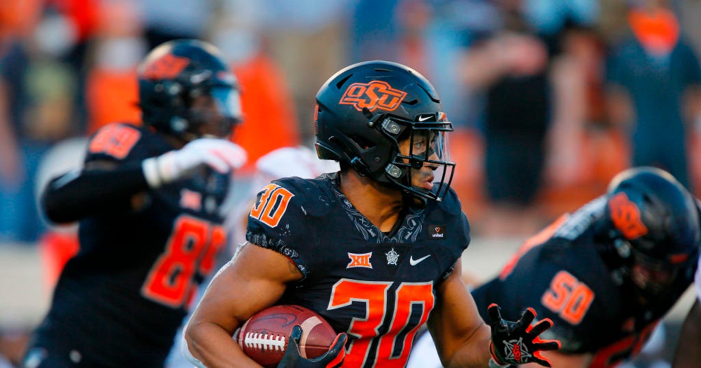 Mike Gundy says RB Chuba Hubbard has 'chosen to go to the NFL'