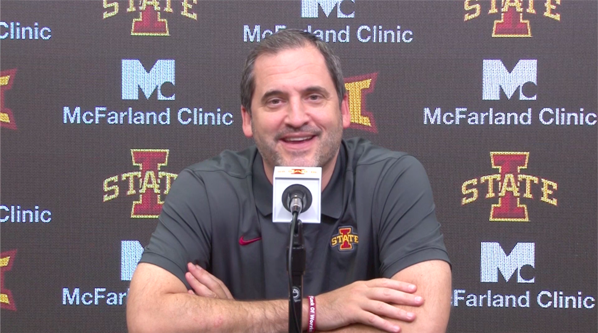 10 things Iowa State said during media day