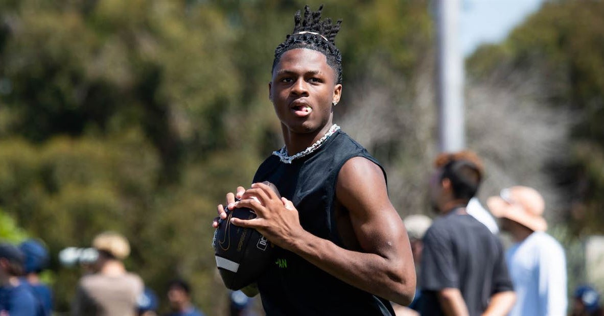QB Dereon Coleman brings a twitched-up arm and competitive mentality to ...