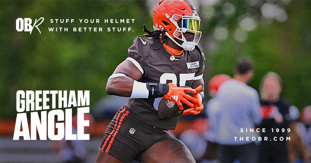 UPDATED after Practice: Browns Camp Day 6: David Njoku 'Striving to Do ...
