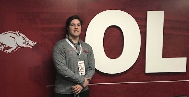 Jake Majors, Prosper, Offensive Tackle