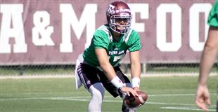 Nick Starkel, Texas A&M, Pro-Style Quarterback