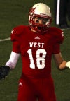 Connor Watts, Rochester CTC, Wide Receiver