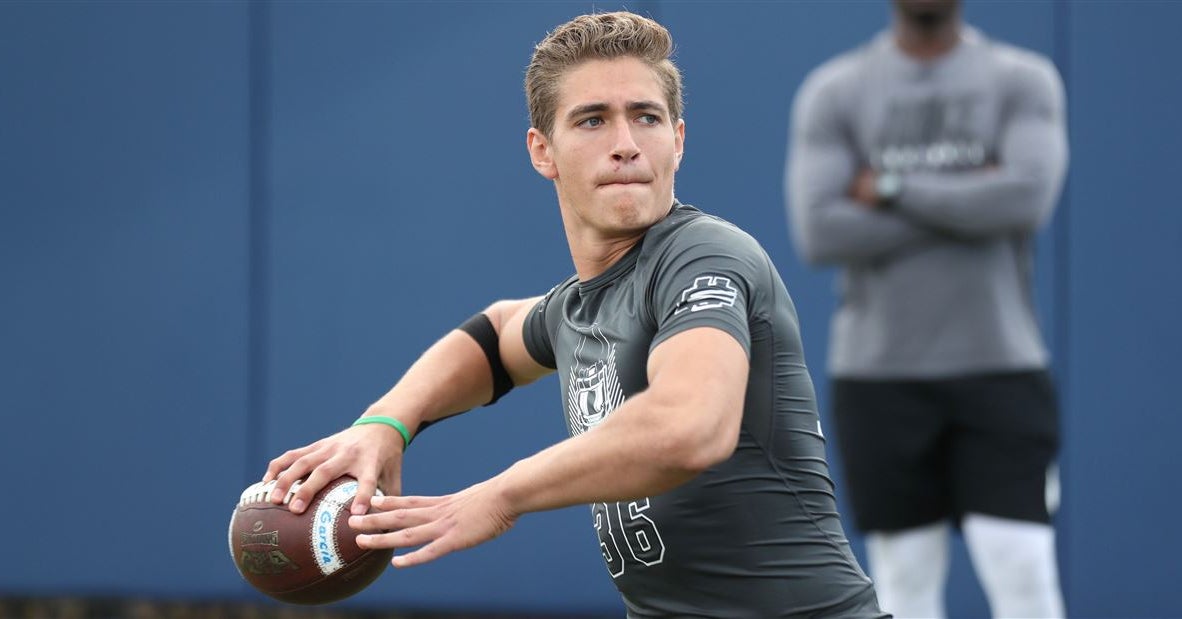 Florida State offers 2021 Cali QB Jake Garcia