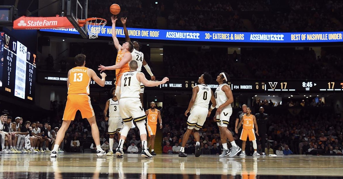 Rucker: Dalton Knecht has changed calculus for Tennessee basketball