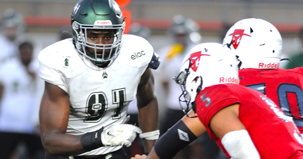 David Chukwuemeka began playing football six months ago — now he's among the most popular JUCO ...