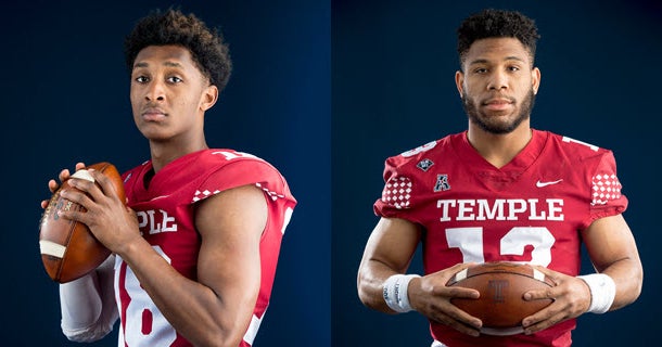 Georgia transfer D'Wan Mathis wins Temple quarterback competition