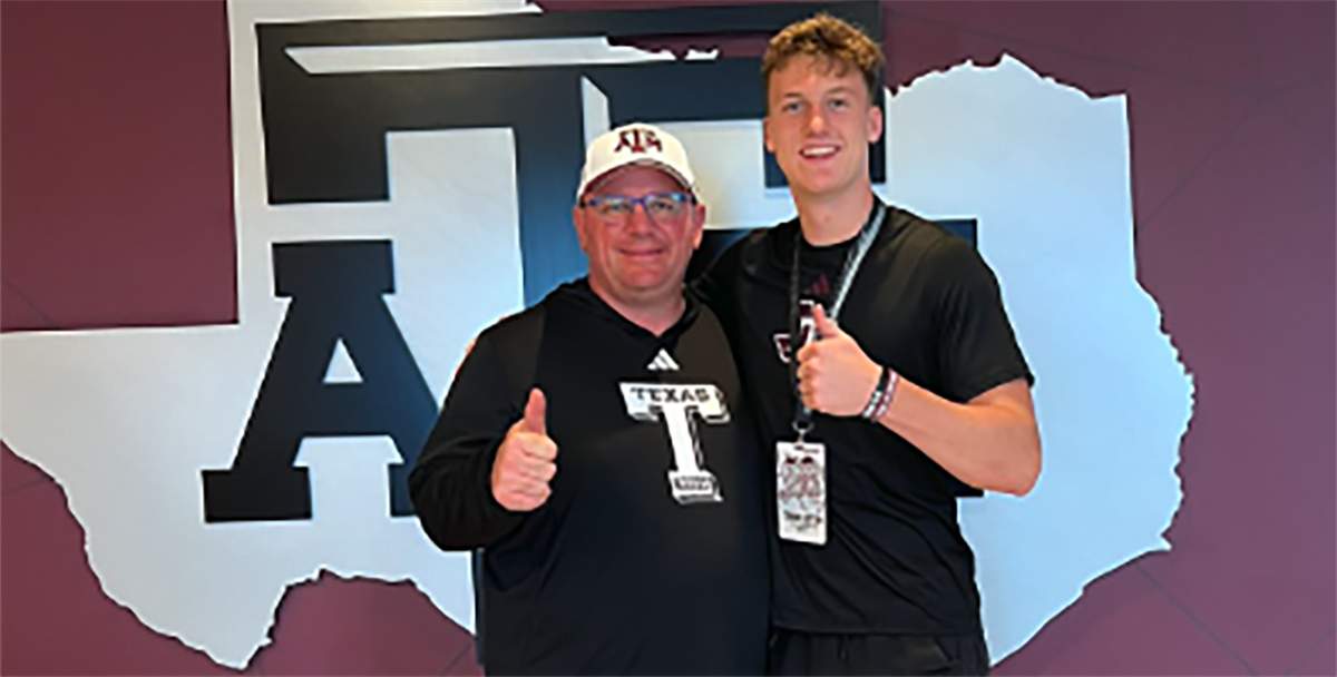 Four-star TE Chase Loftin continues to build strong bond with Texas A&M ...