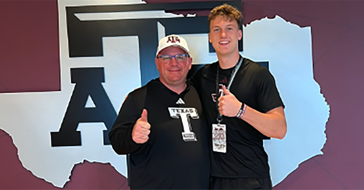 Four-star TE Chase Loftin continues to build strong bond with Texas A&M ...