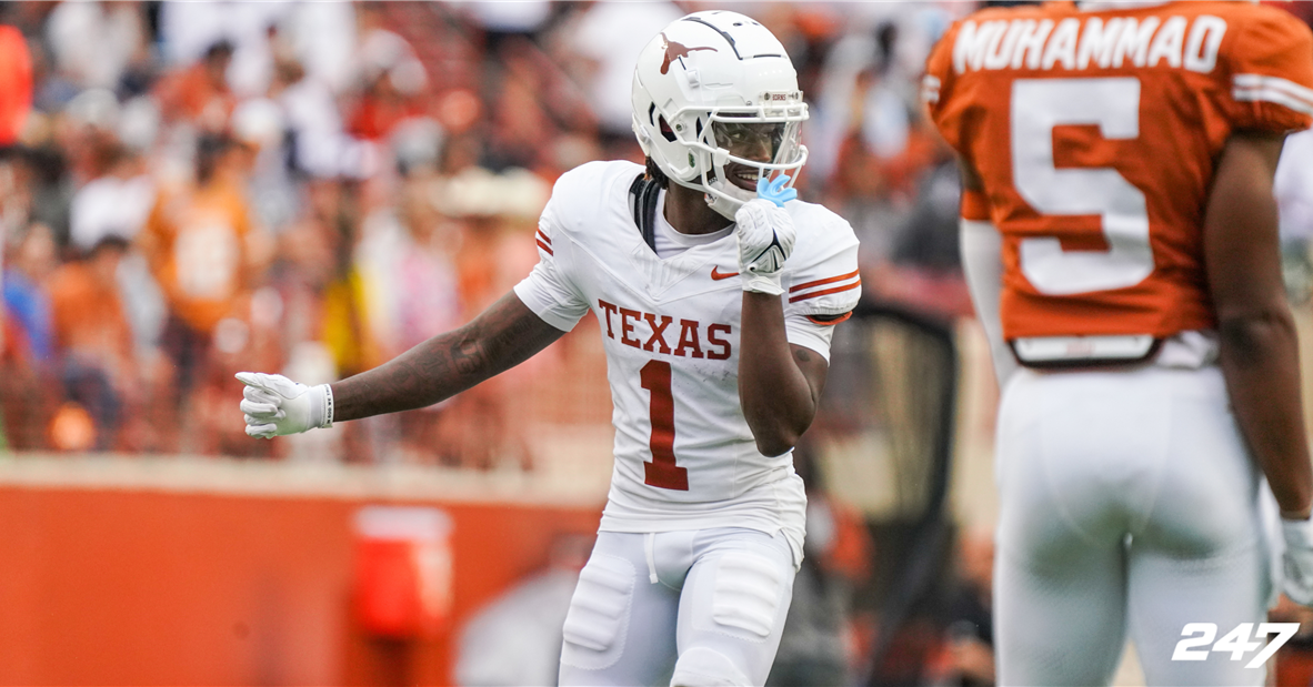 Washington lands Texas transfer WR Johntay Cook Washington lands Texas transfer WR Johntay Cook