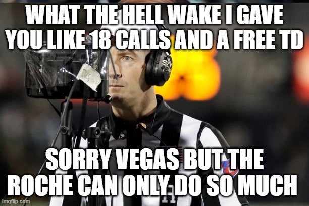 Referee Mike Roche from Baaaaaston appreciation thread