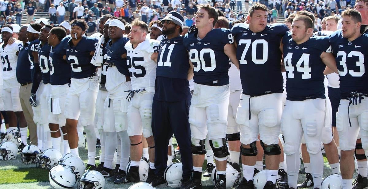 Penn State names team captains