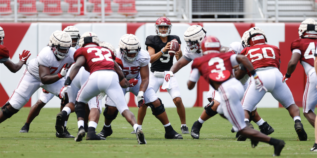 Alabama releases official depth chart ahead of 2021 football season