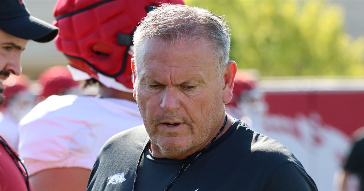 Opinion on Arkansas football after 11 practices