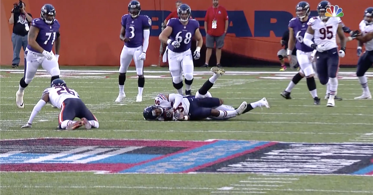 DeAndre Houston-Carson creates Bears first takeaway