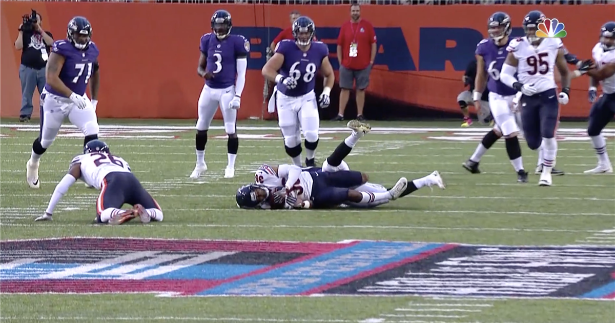 DeAndre Houston-Carson creates Bears first takeaway