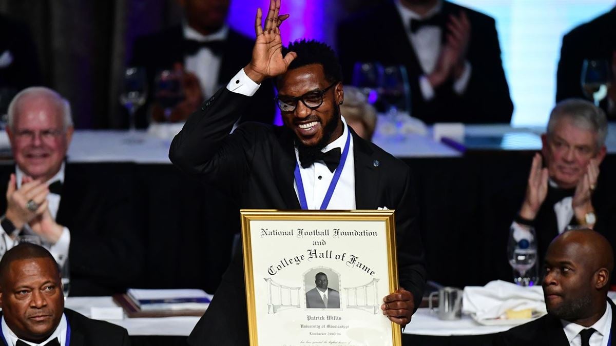 Patrick Willis inducted into College Football Hall of Fame
