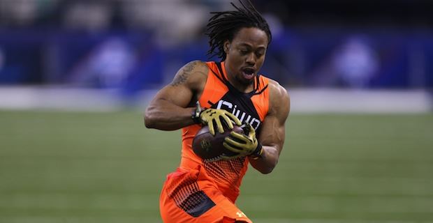 Kaelin Clay, Tampa Bay, Wide Receiver