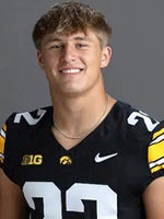Derek Weisskopf, Iowa, Linebacker