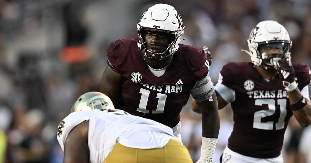 Texas A&M vs. Arkansas live game updates from AT&T Stadium