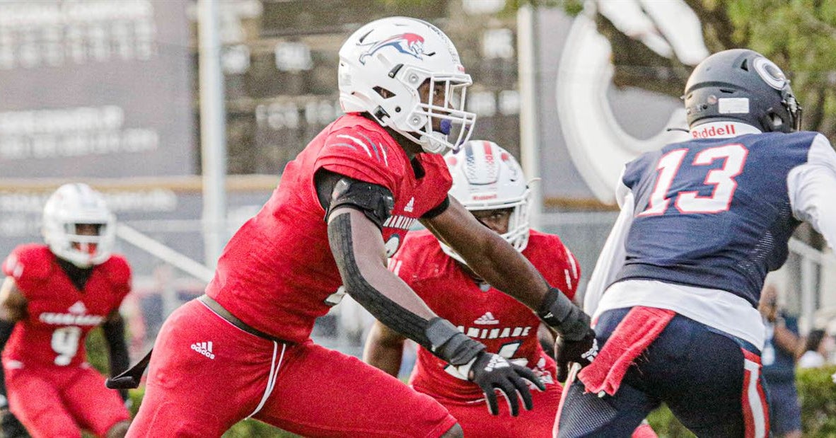 Ohio State commit Kenyatta Jackson named Florida's Gatorade Player of ...