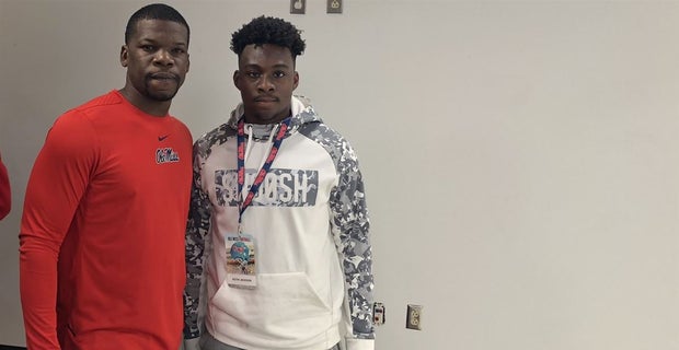 Rebels first to offer 2021 Texas running back Keith Jackson