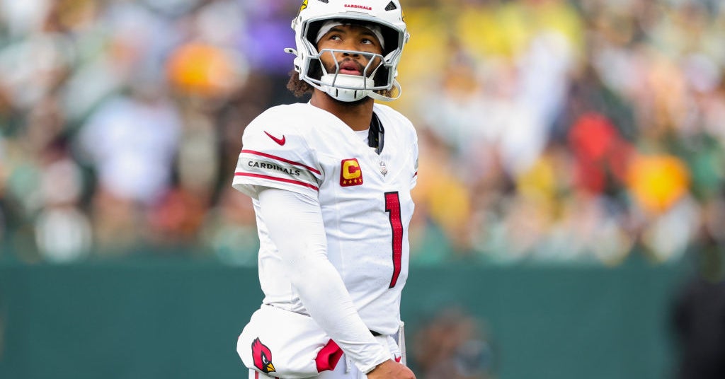 Cardinals get blown out by Packers same week Kyler Murray inks 'Call of ...